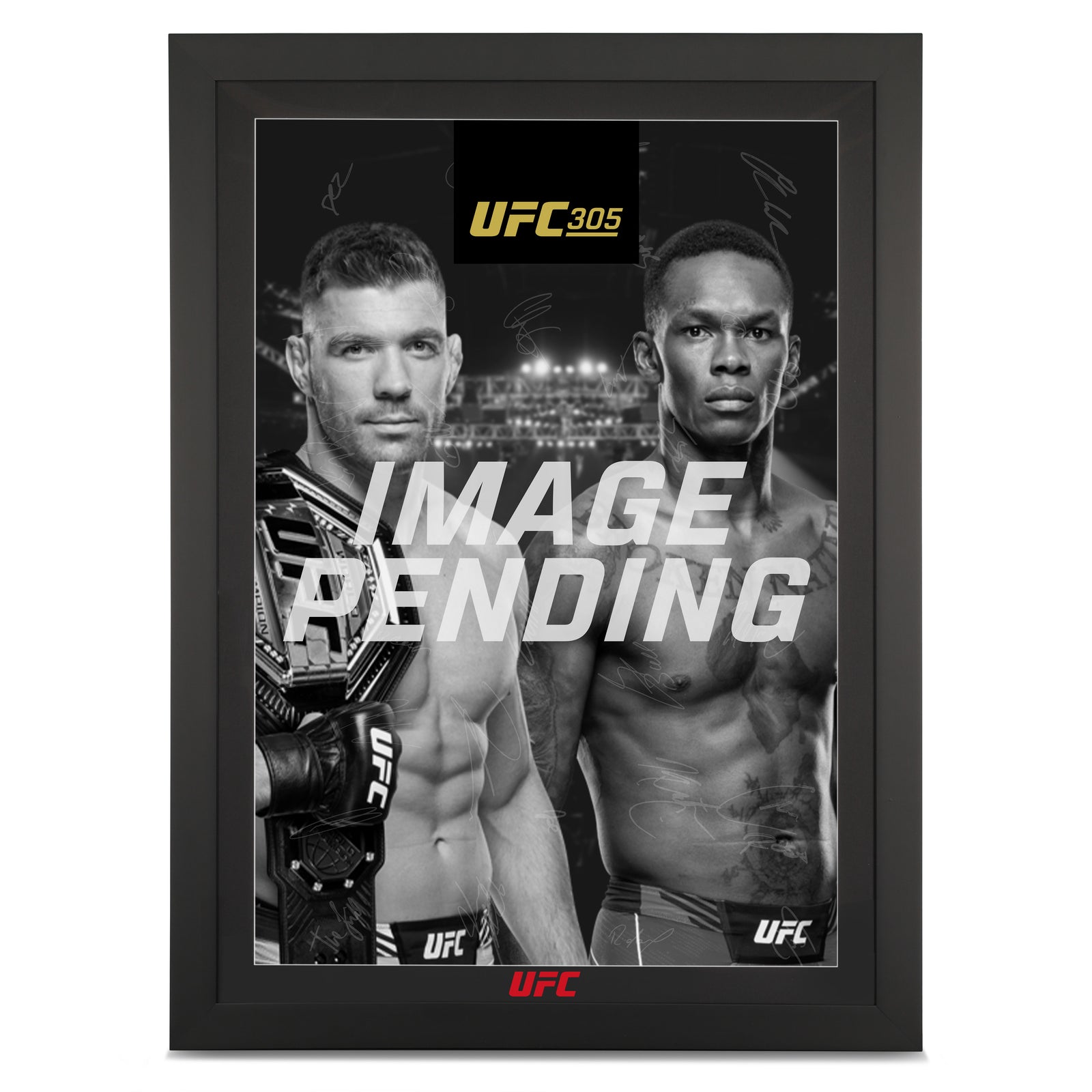 Signed UFC Fight Posters | Autographed UFC Event Posters | UFC Collectibles