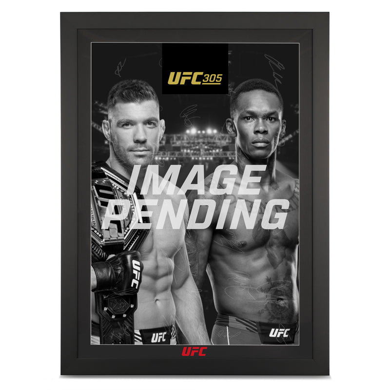 Signed UFC Fight Posters | Autographed UFC Event Posters | UFC Collectibles