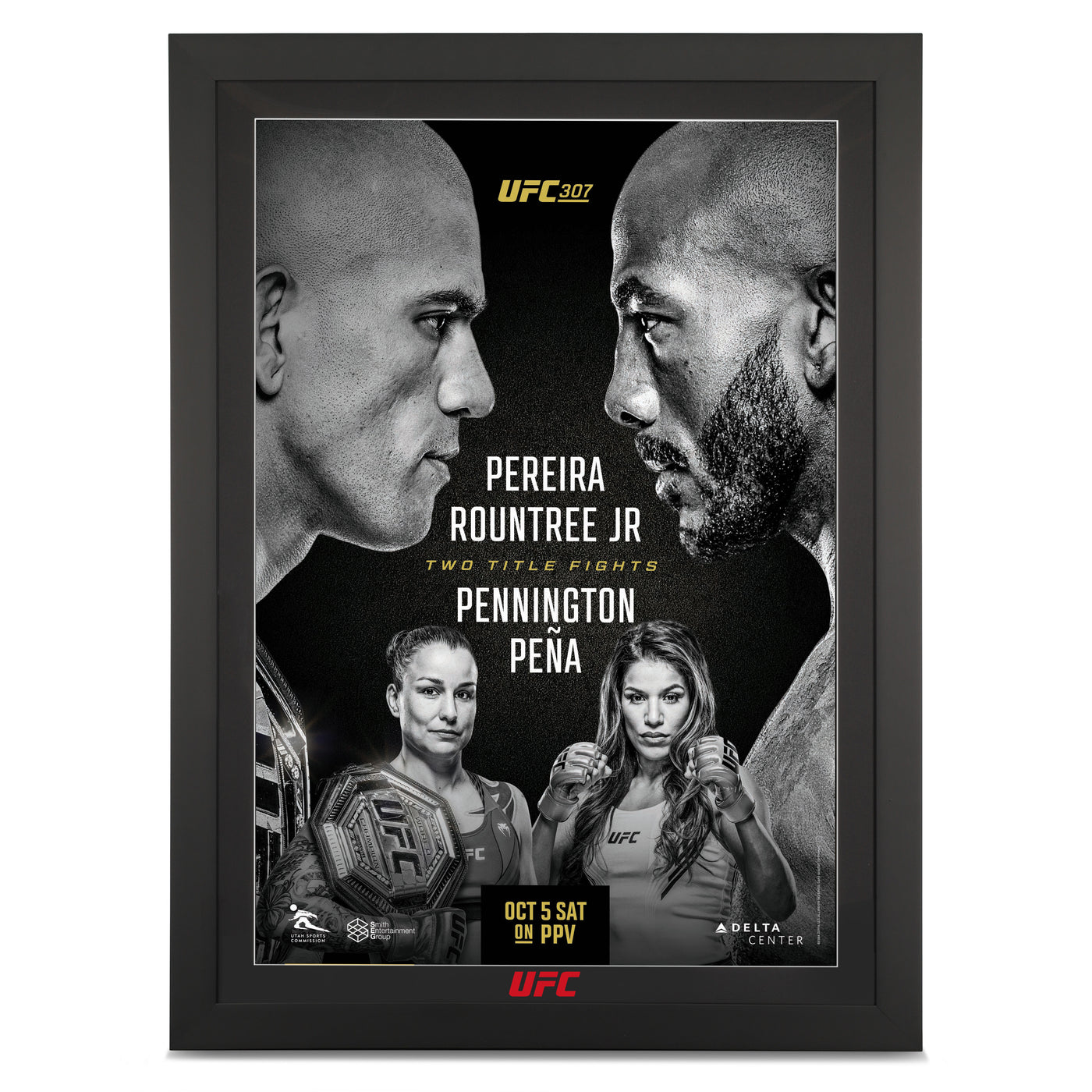Signed UFC Fight Posters | Autographed UFC Event Posters | UFC Collectibles