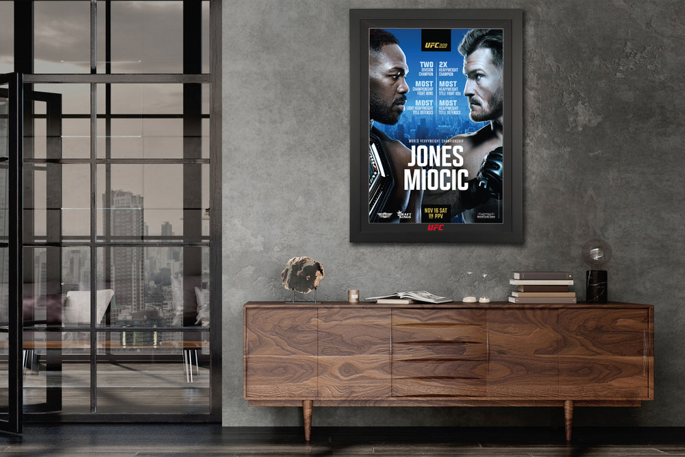 UFC 309 Merch & Memorabilia