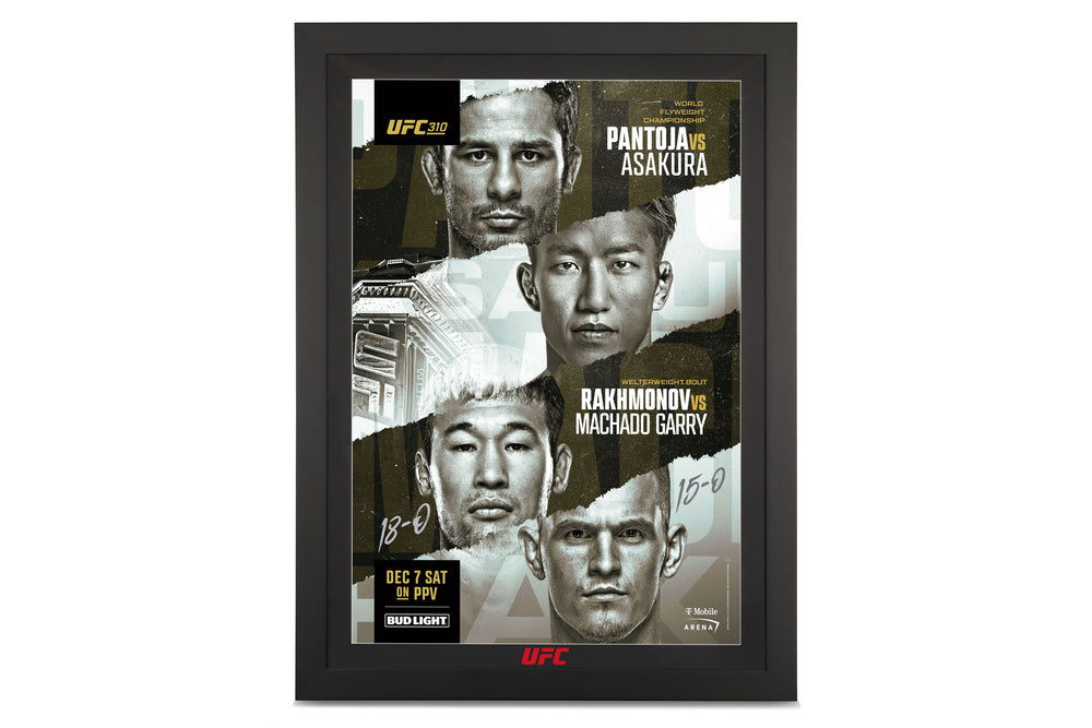 Signed UFC Fight Posters | UFC Event Poster | UFC Collectibles
