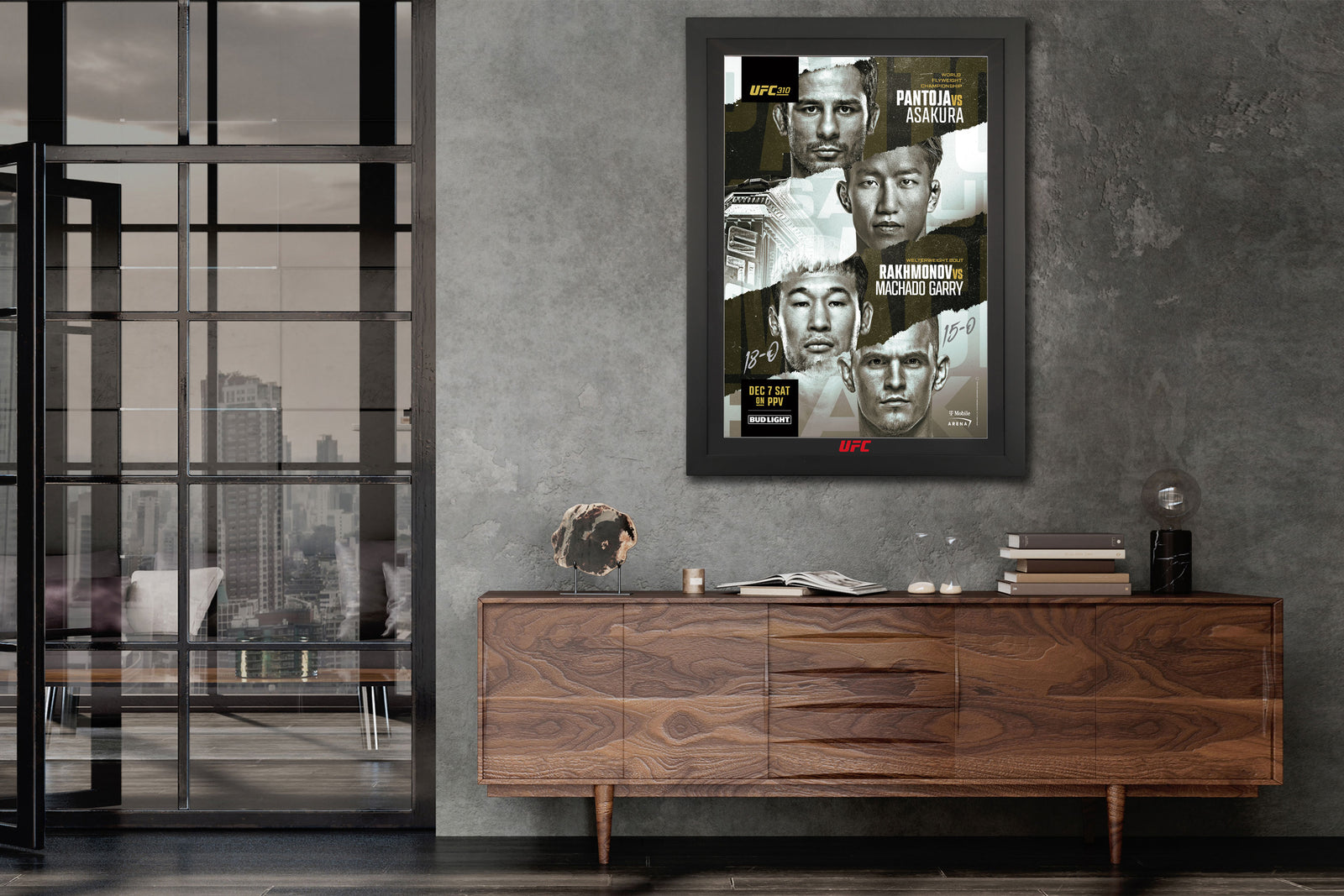 Signed UFC Fight Posters | UFC Event Poster | UFC Collectibles