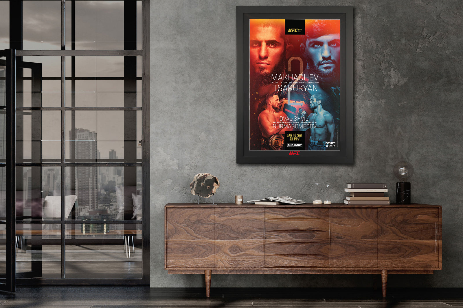 Signed UFC Fight Posters | UFC Event Poster | UFC Collectibles