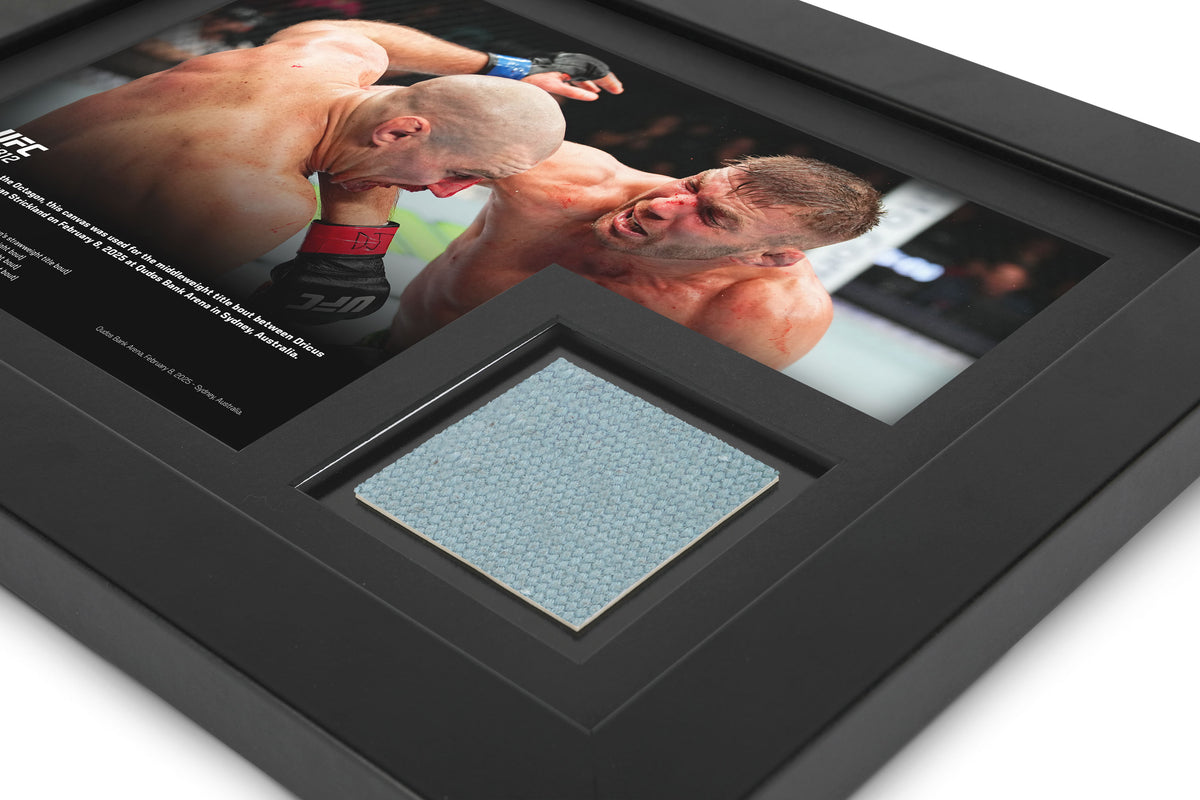UFC 312: du Plessis vs Strickland 2 Canvas & Photo – UFC Collectibles