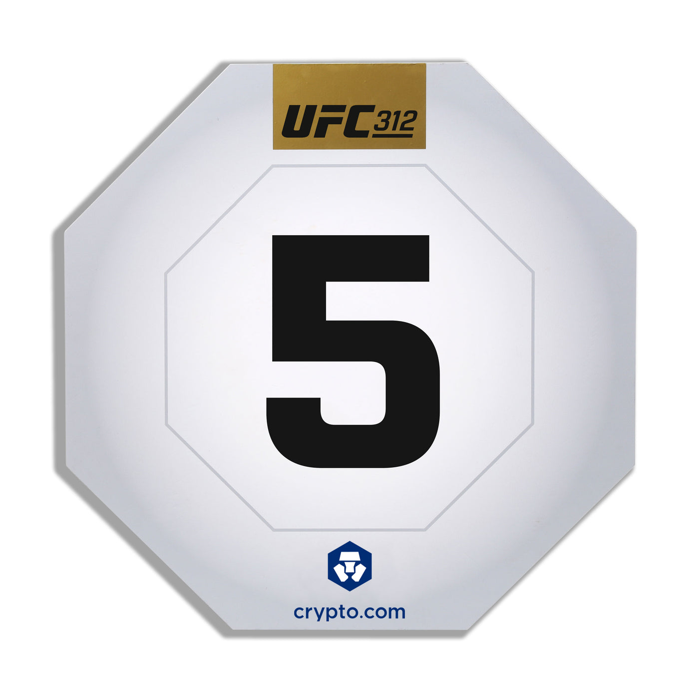 Official UFC Round Cards | Event Used | UFC Collectibles