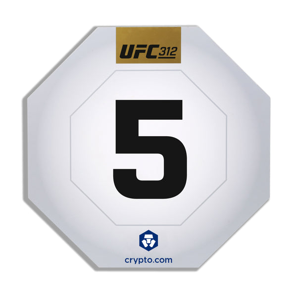 Official UFC Round Cards | Event Used | UFC Collectibles