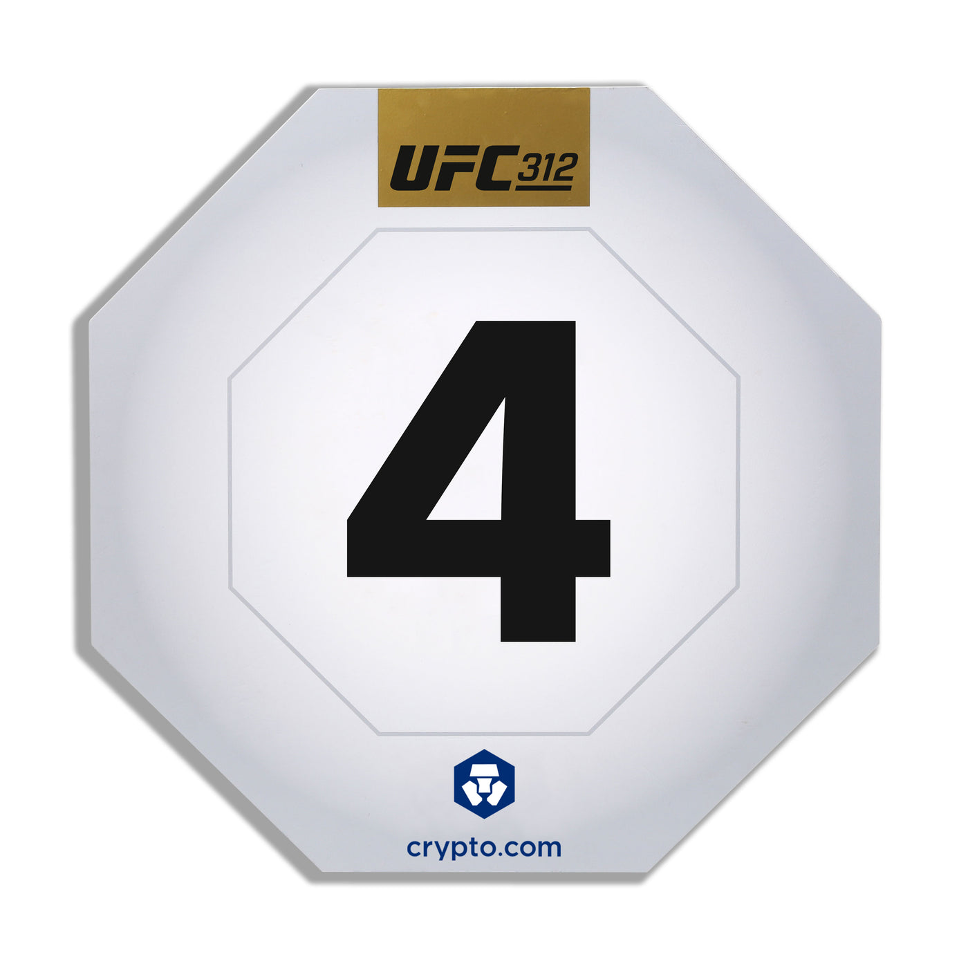 Official UFC Round Cards | Event Used | UFC Collectibles