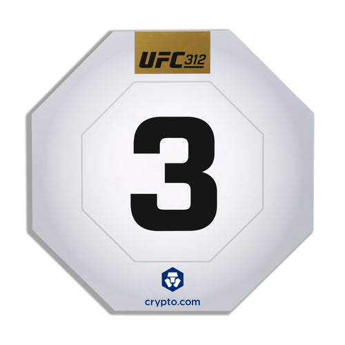 Official UFC Round Cards | Event Used | UFC Collectibles