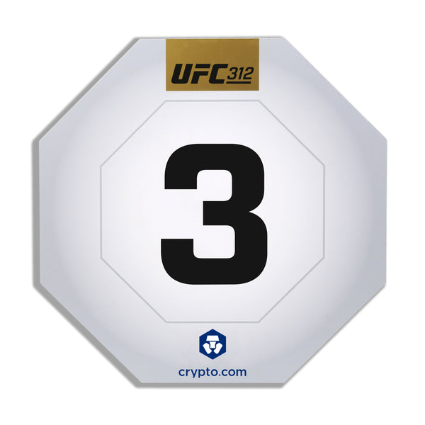 Official UFC Round Cards | Event Used | UFC Collectibles