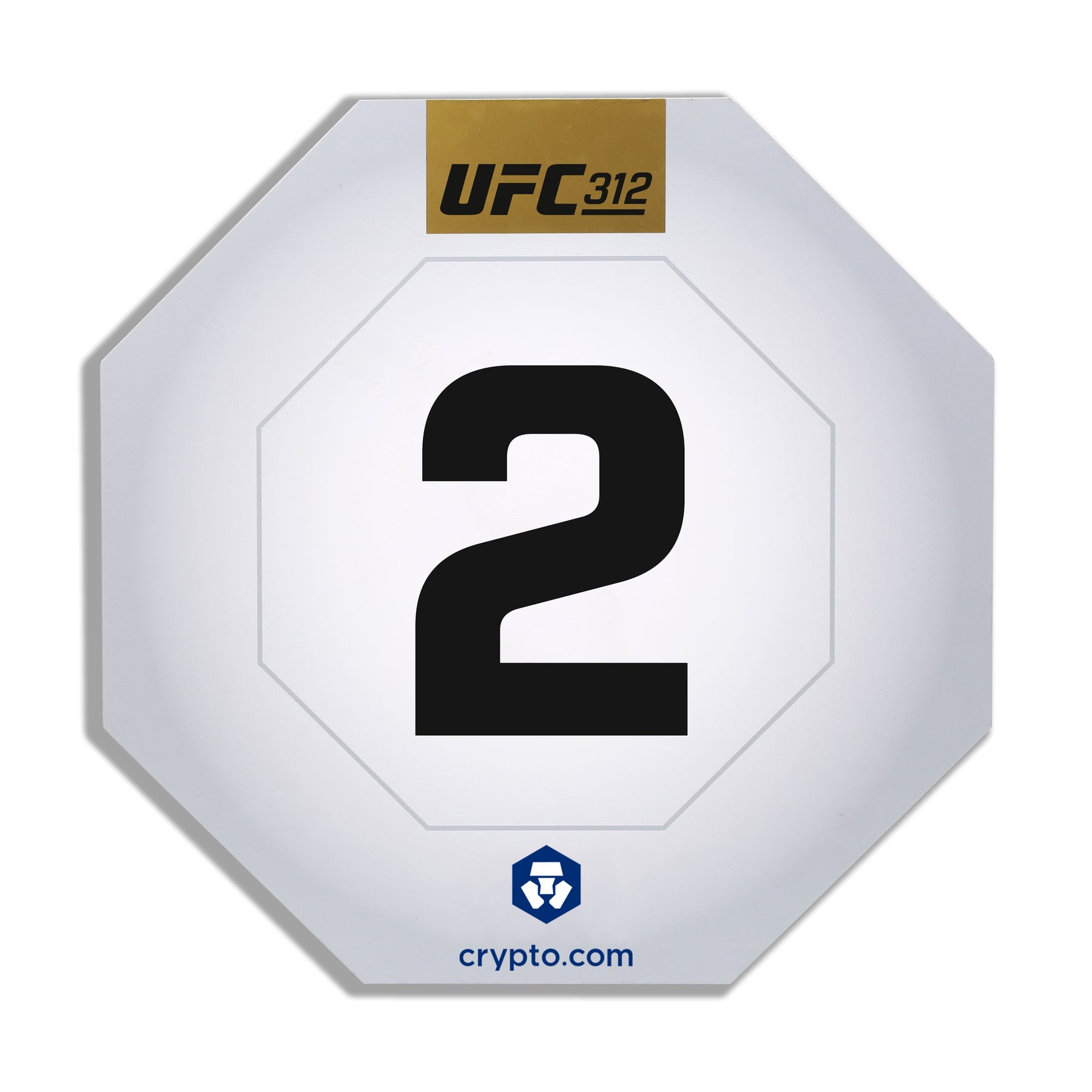 Official UFC Round Cards | Event Used | UFC Collectibles