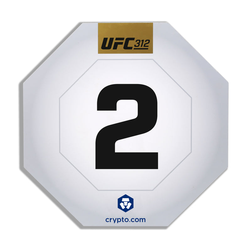 Official UFC Round Cards | Event Used | UFC Collectibles