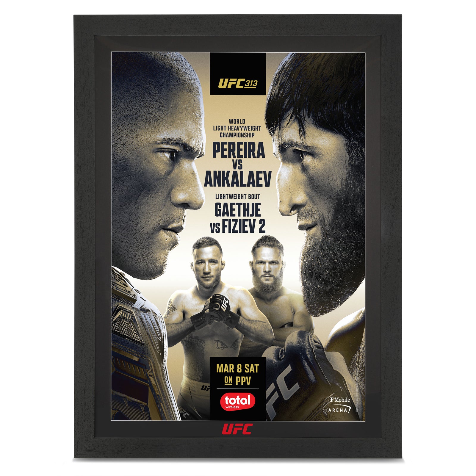 Signed UFC Fight Posters | UFC Event Poster | UFC Collectibles