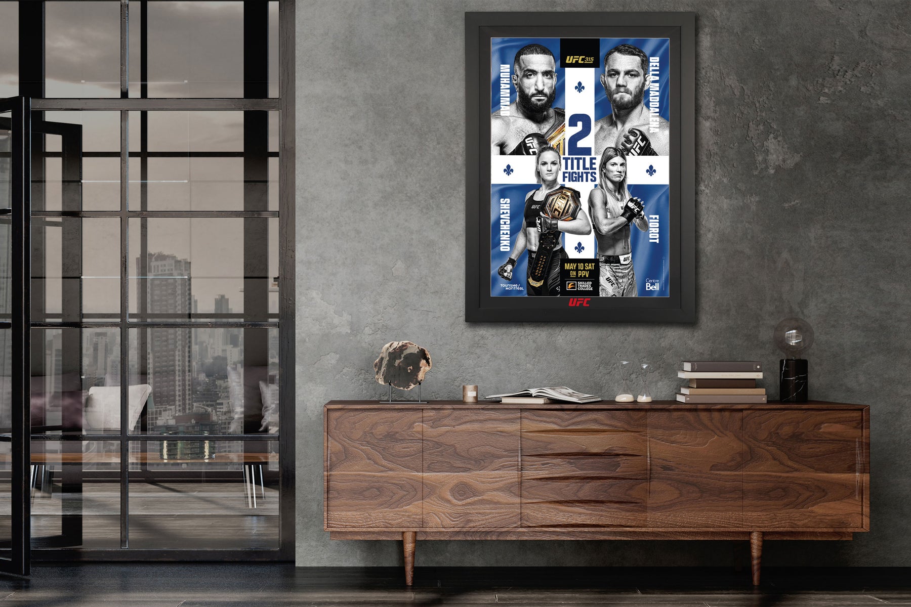Signed UFC Fight Posters | UFC Event Poster | UFC Collectibles