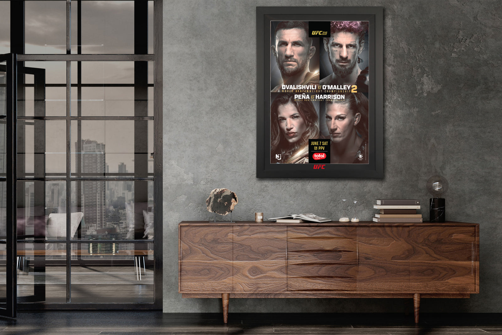 Signed UFC Fight Posters | UFC Event Poster | UFC Collectibles