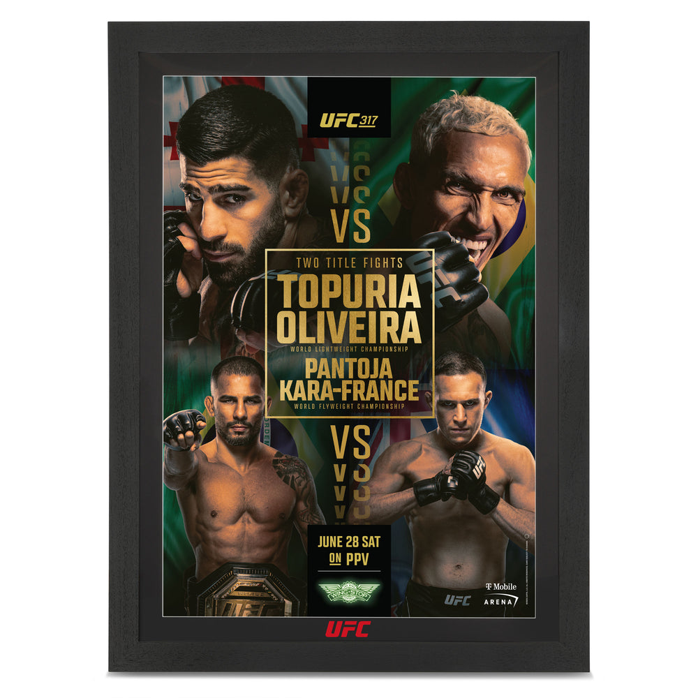 Signed UFC Fight Posters | UFC Event Poster | UFC Collectibles