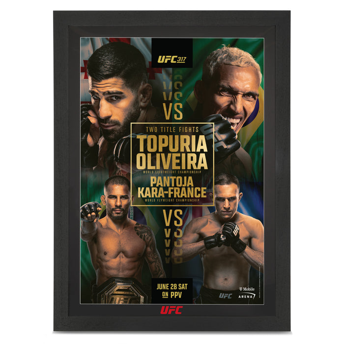 Signed UFC Fight Posters | UFC Event Poster | UFC Collectibles