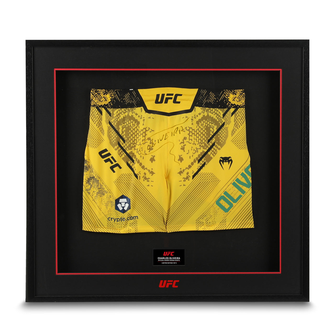 Official Signed UFC Shorts | Autographed UFC Shorts | UFC Collectibles