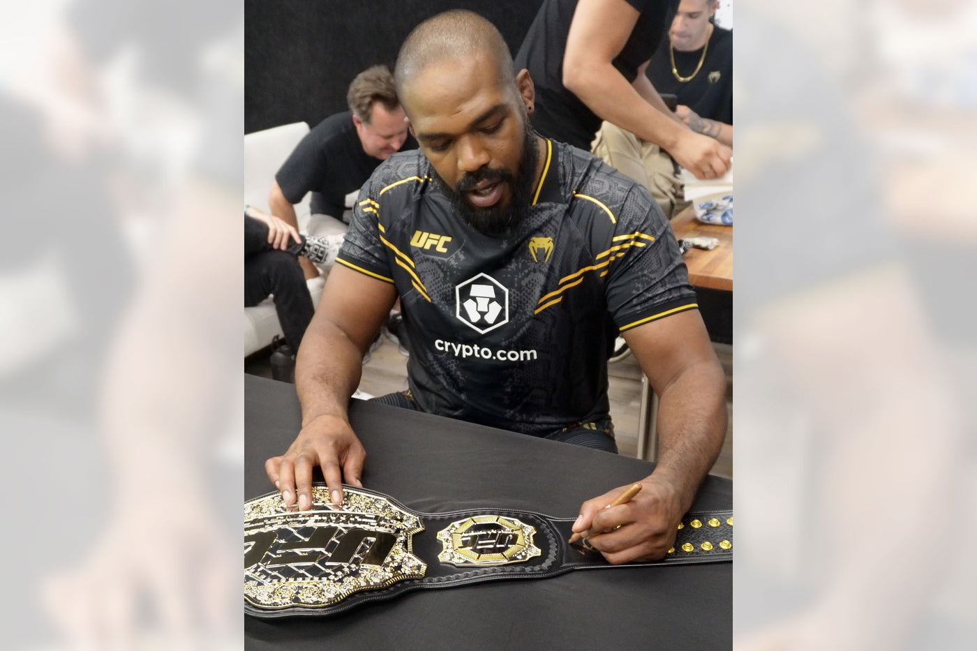 Jon Jones Merch | Signed Jon Jones Memorabilia | UFC Collectibles