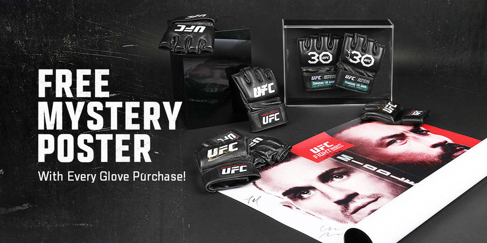 Official Signed UFC Gloves | Autographed UFC Gloves in Frame | UFC ...