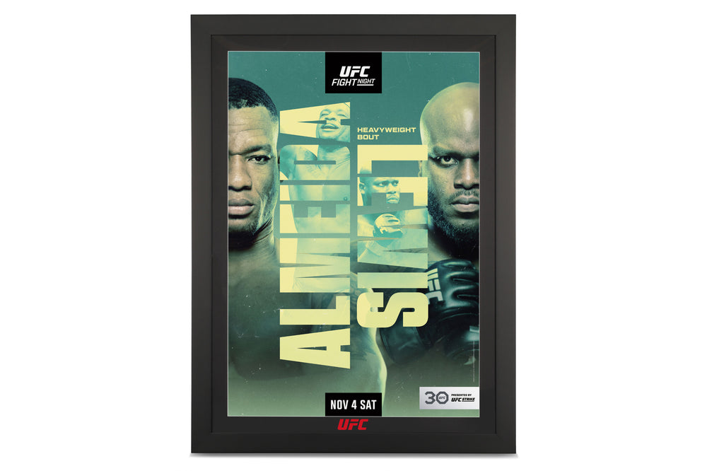 Signed UFC Fight Posters | Autographed UFC Event Posters | UFC ...