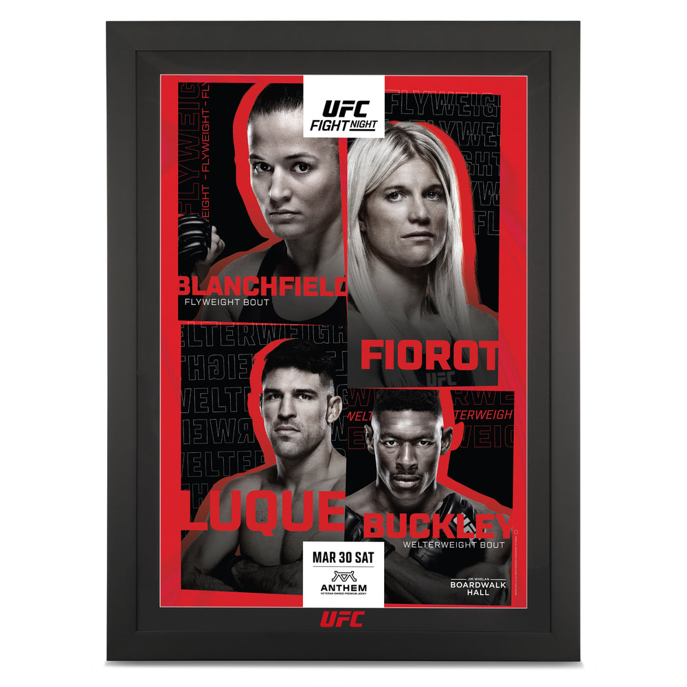 Signed UFC Fight Posters | UFC Event Poster | UFC Collectibles – Page 2