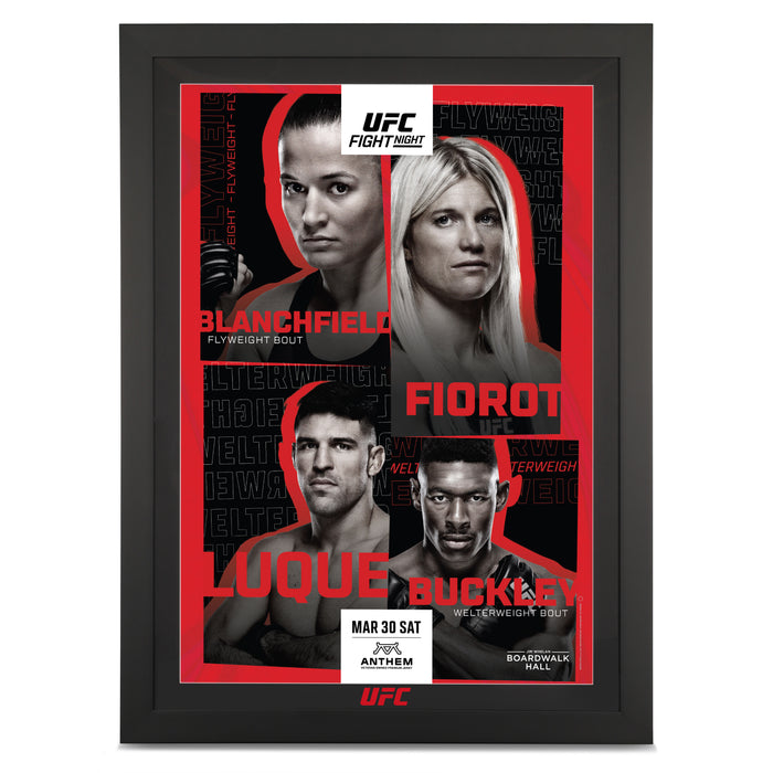 Signed UFC Fight Posters | Autographed UFC Event Posters | UFC ...