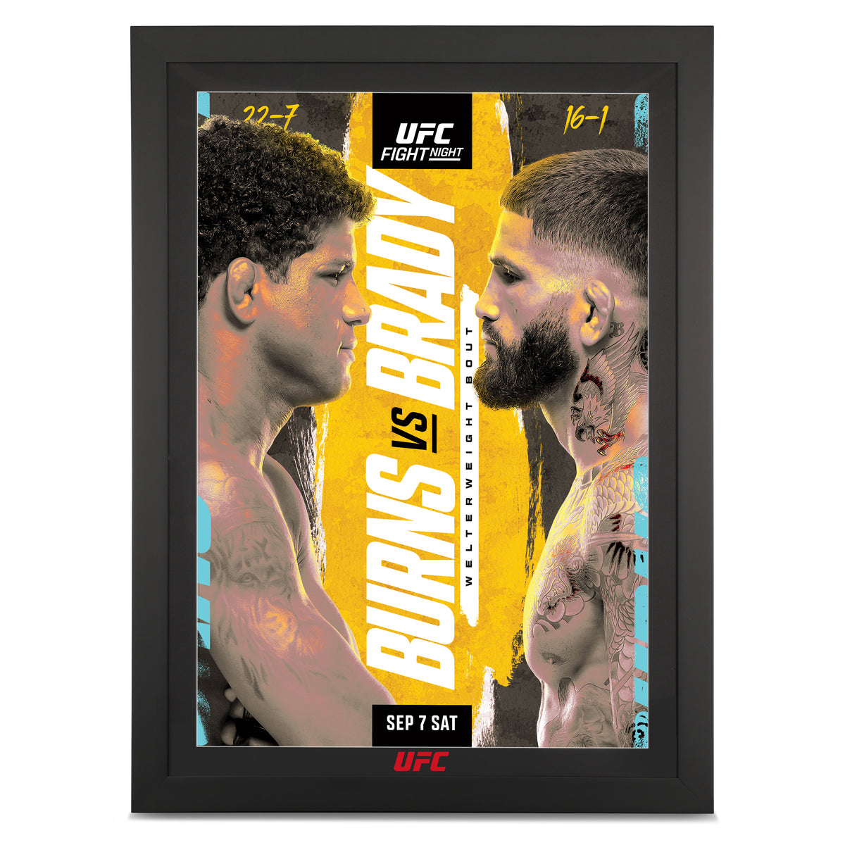 Signed UFC Fight Posters | Autographed UFC Event Posters | UFC Collectibles