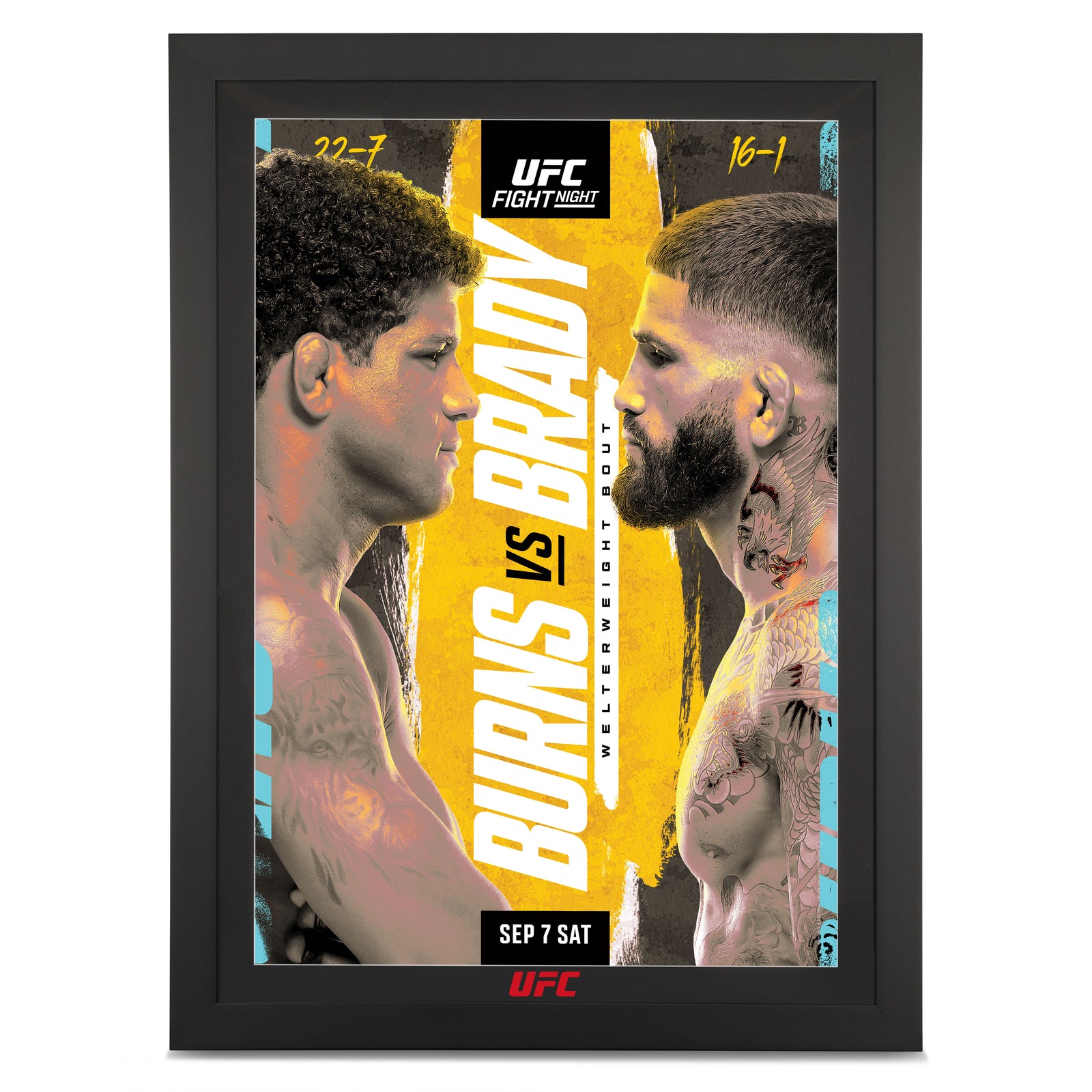 Signed UFC Fight Posters | Autographed UFC Event Posters | UFC Collectibles