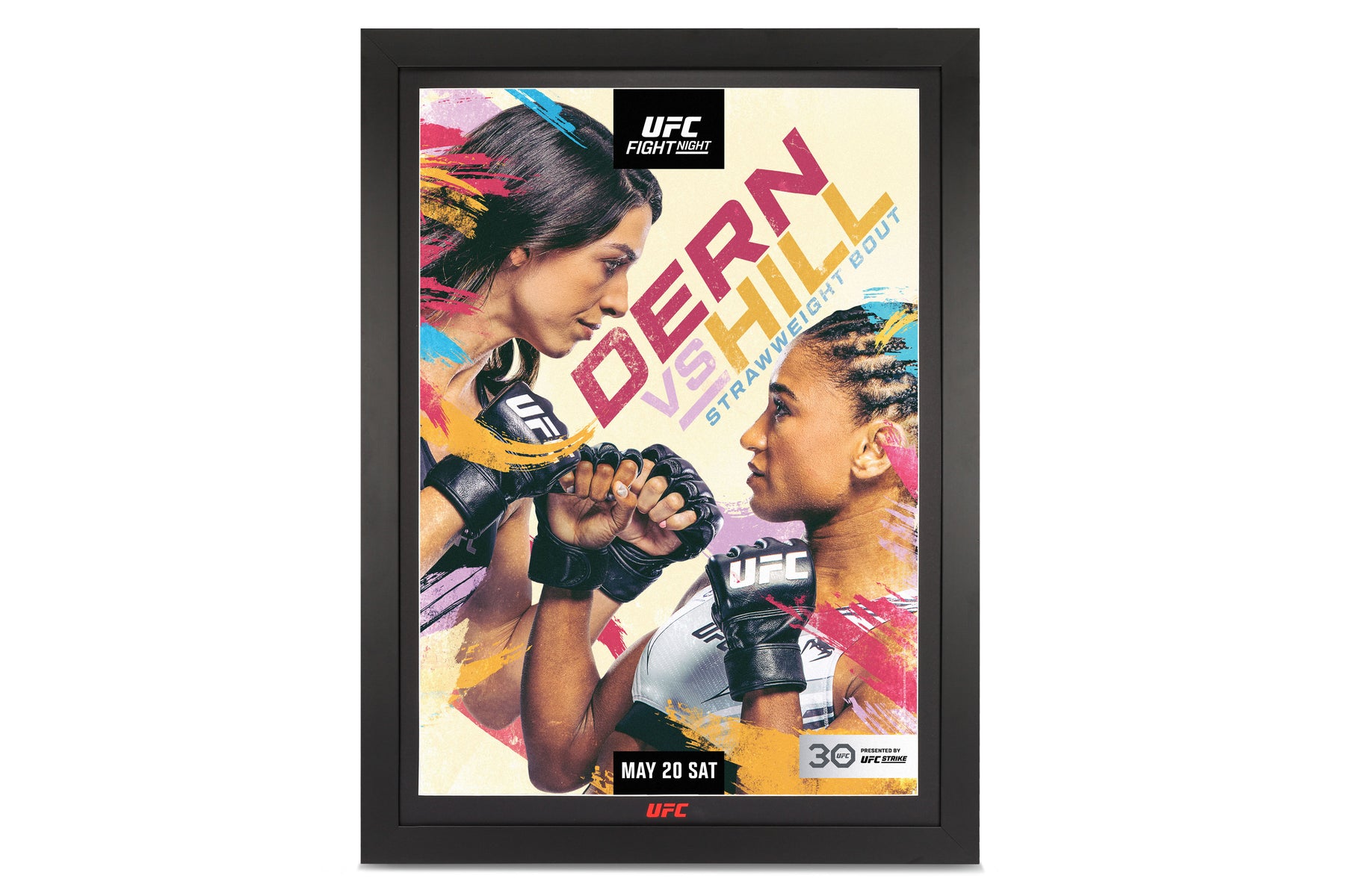 Signed UFC Fight Posters | Autographed UFC Event Posters | UFC ...