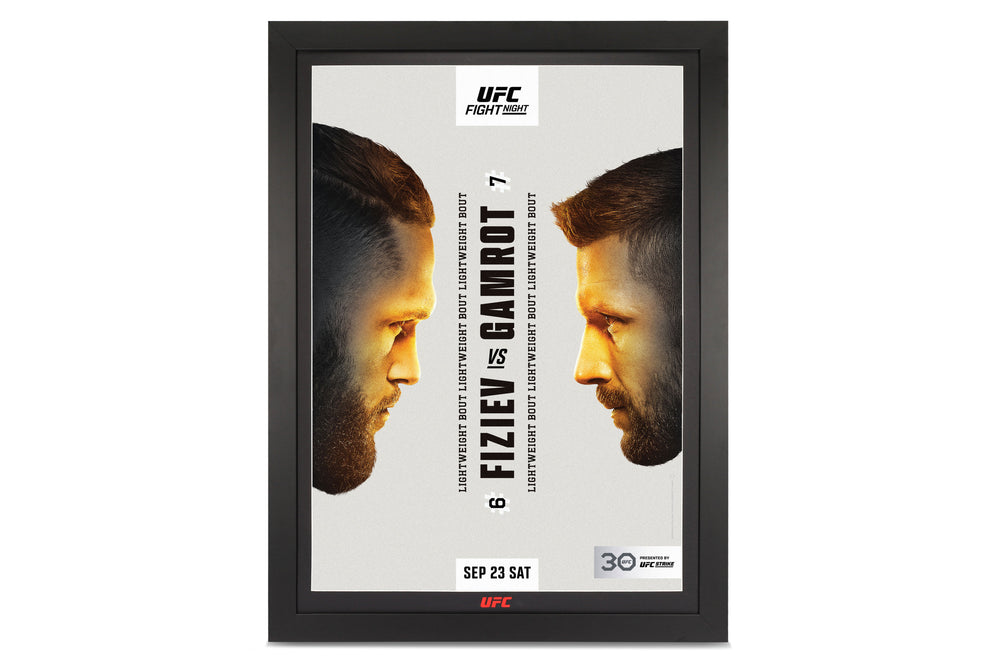 Signed UFC Fight Posters | Autographed UFC Event Posters | UFC ...