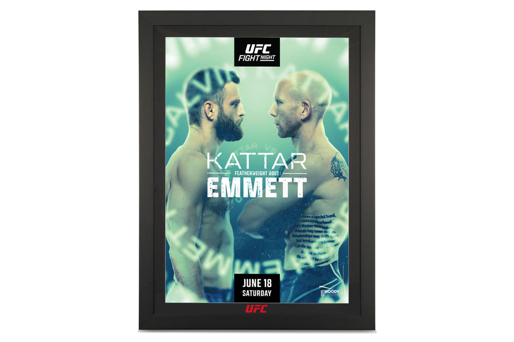 Signed UFC Fight Posters | Autographed UFC Event Posters | UFC ...