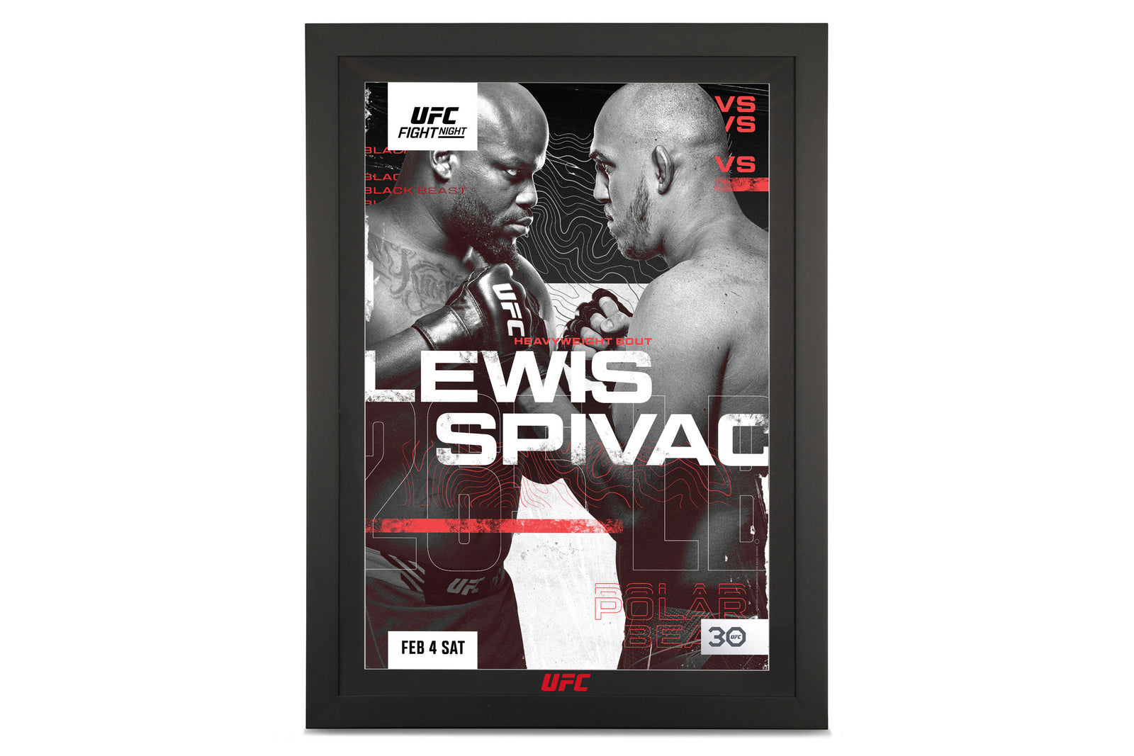 Signed UFC Fight Posters | Autographed UFC Event Posters | UFC ...