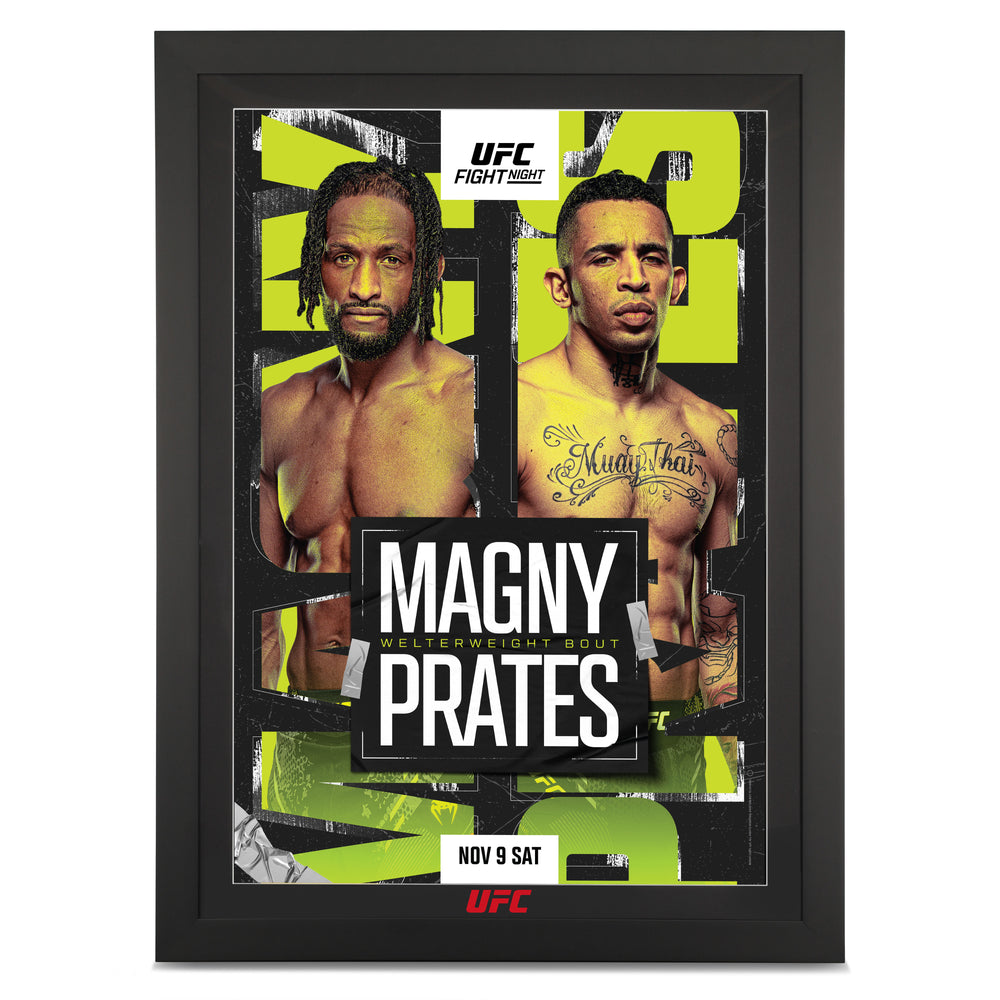 Signed UFC Fight Posters | Autographed UFC Event Posters | UFC Collectibles