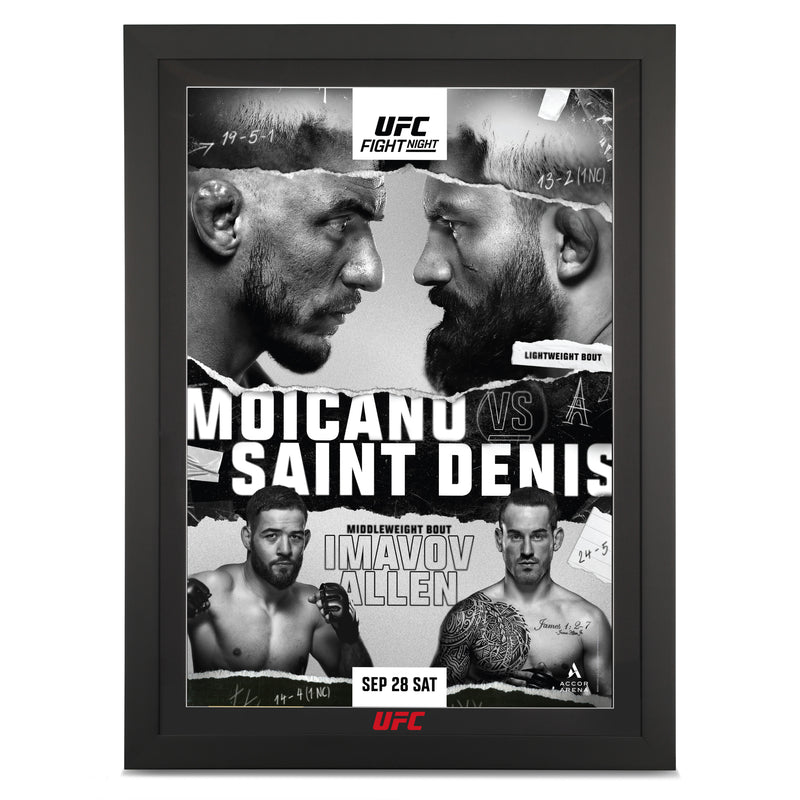 Signed UFC Fight Posters | Autographed UFC Event Posters | UFC Collectibles