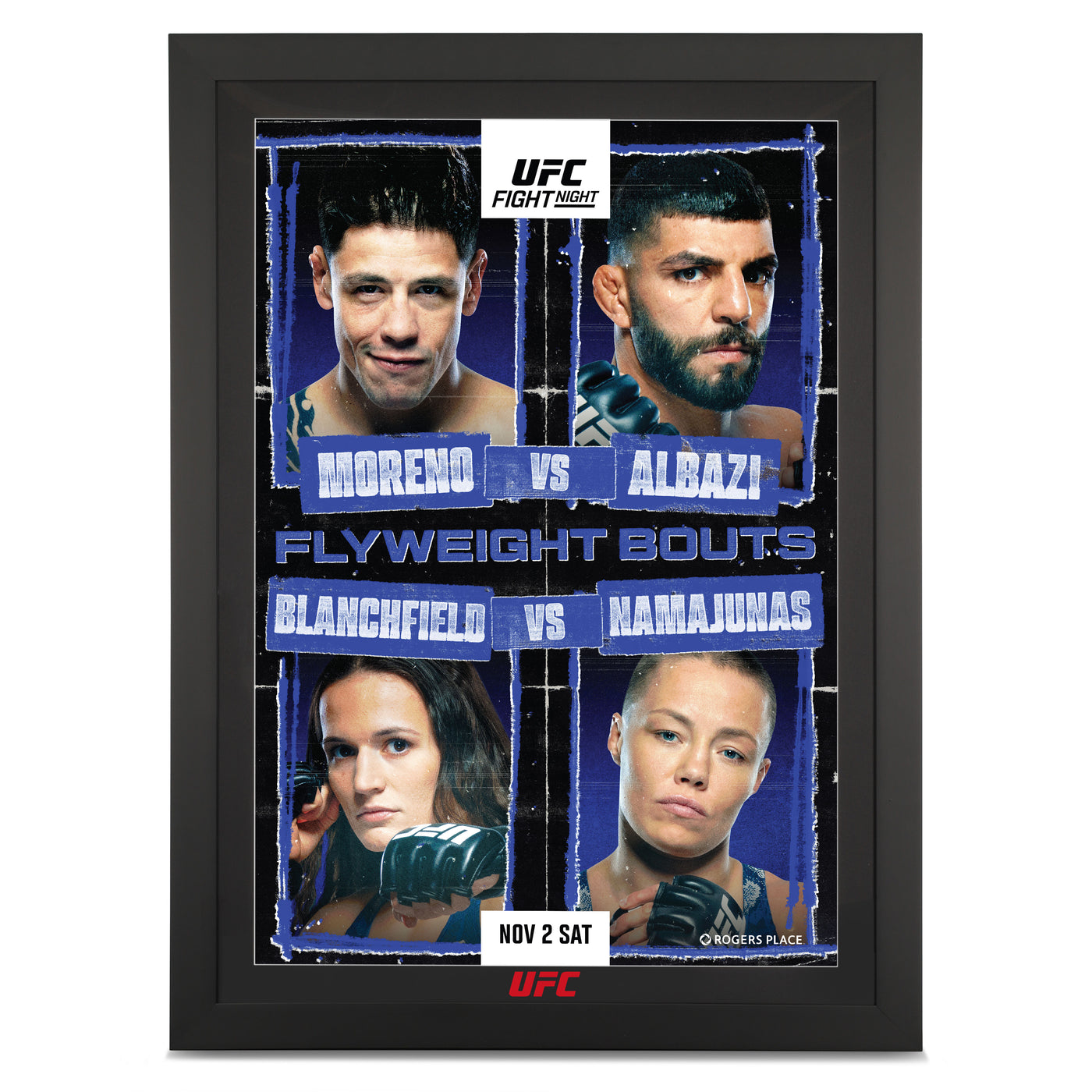 Signed UFC Fight Posters | Autographed UFC Event Posters | UFC Collectibles