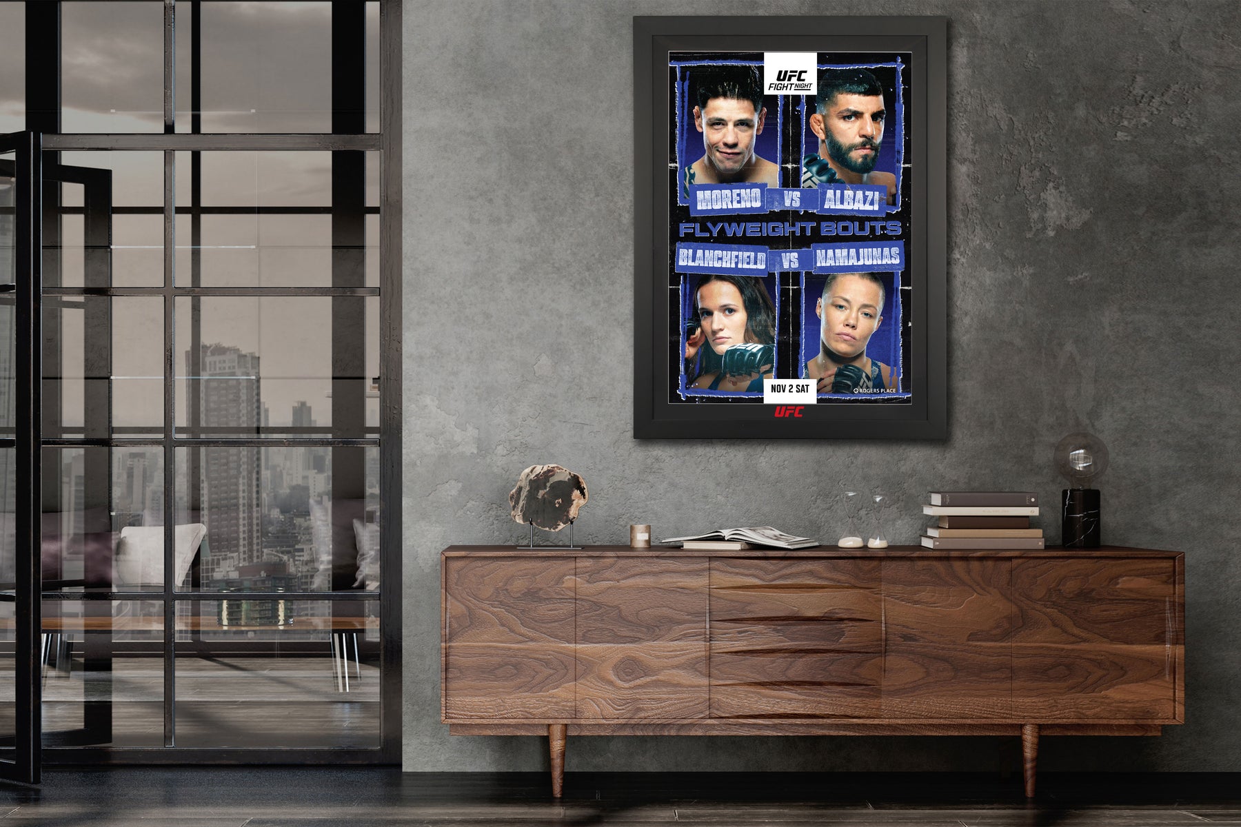 Signed UFC Fight Posters | Autographed UFC Event Posters | UFC Collectibles