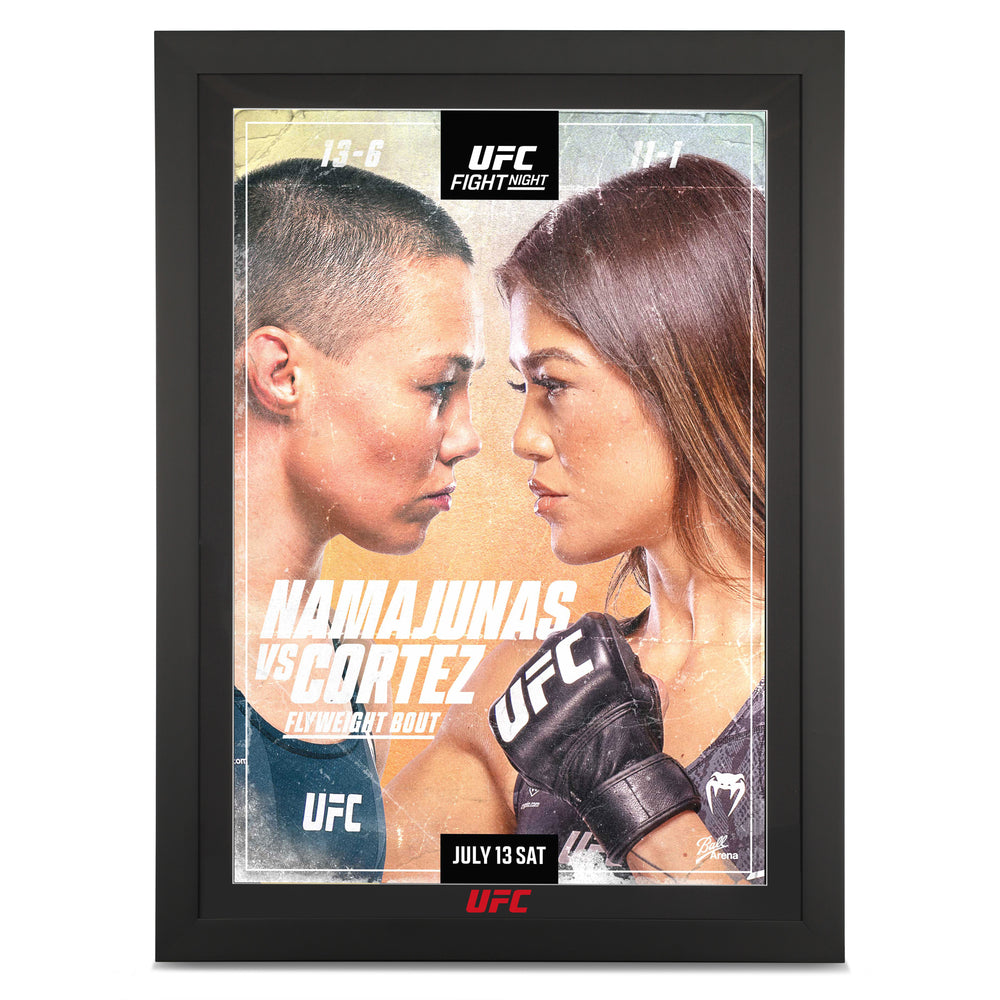 Signed UFC Fight Posters | Autographed UFC Event Posters | UFC Collectibles