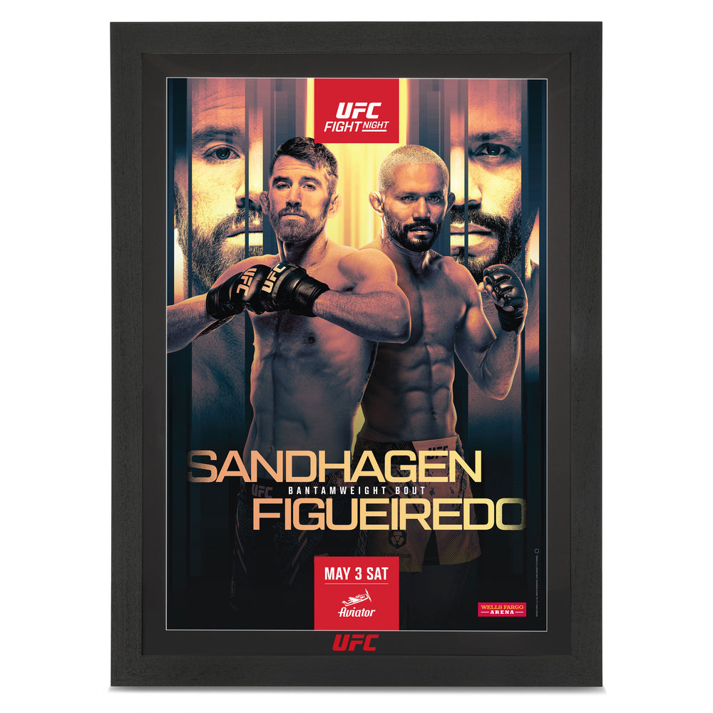 Signed UFC Fight Posters | UFC Event Poster | UFC Collectibles