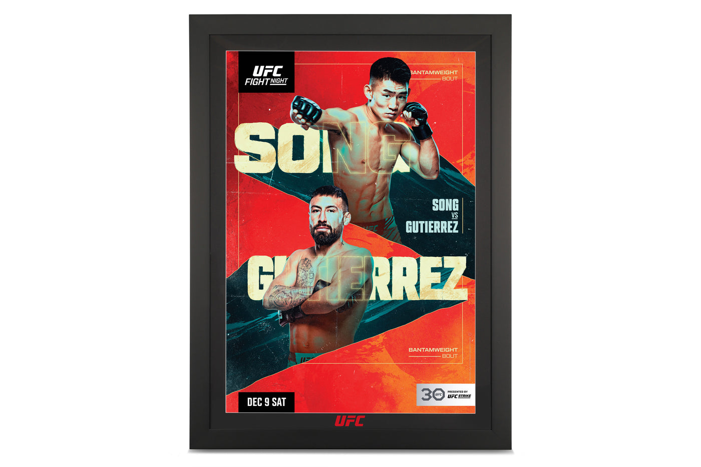 Signed UFC Fight Posters | Autographed UFC Event Posters | UFC ...