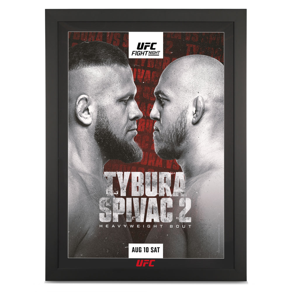 Signed UFC Fight Posters | Autographed UFC Event Posters | UFC Collectibles