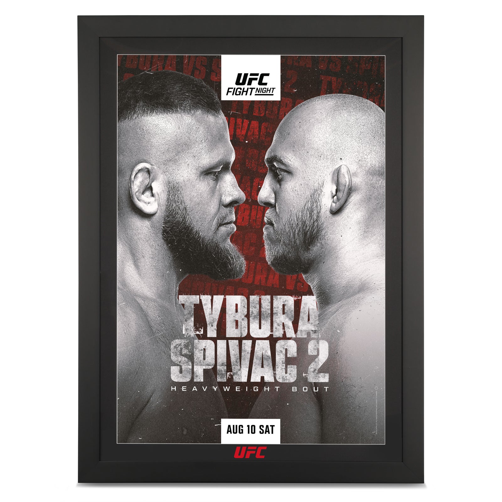 Signed UFC Fight Posters | Autographed UFC Event Posters | UFC Collectibles
