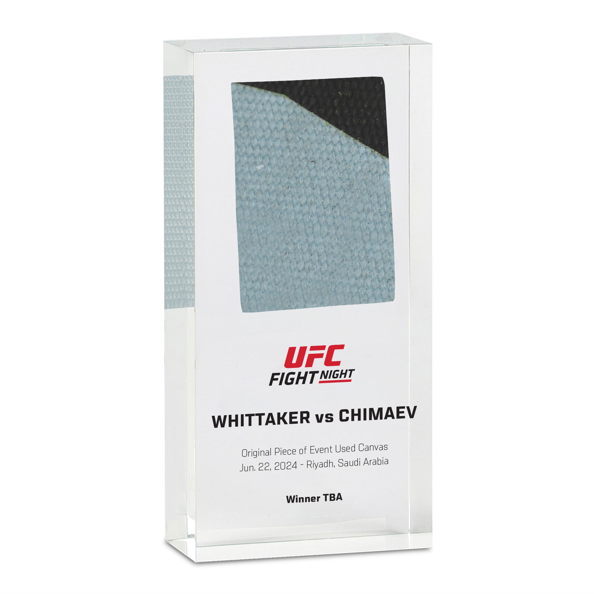 Khamzat Chimaev Merch | Signed Khamzat Chimaev Memorabilia | UFC ...