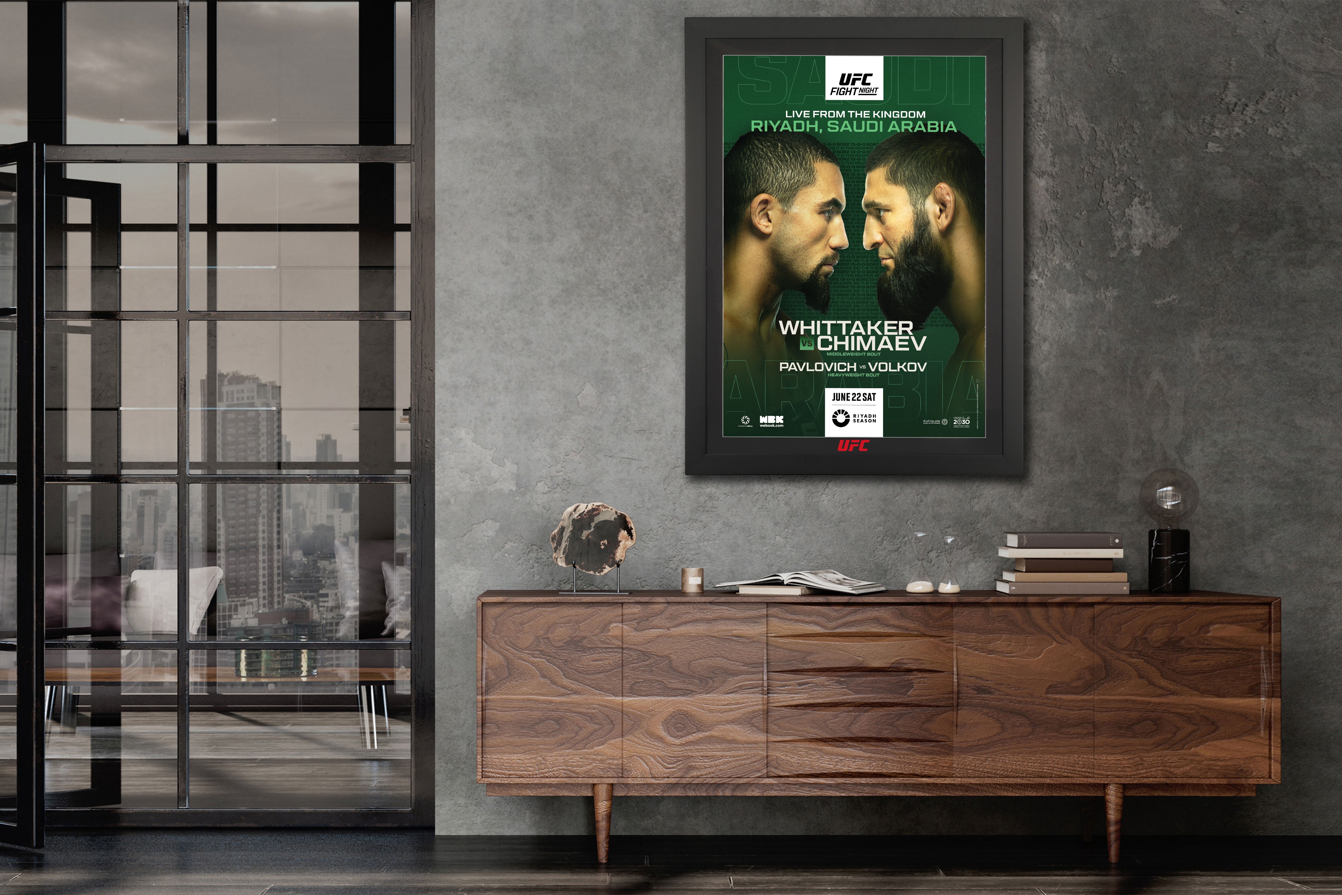 Khamzat Chimaev Merch | Signed Khamzat Chimaev Memorabilia | UFC ...