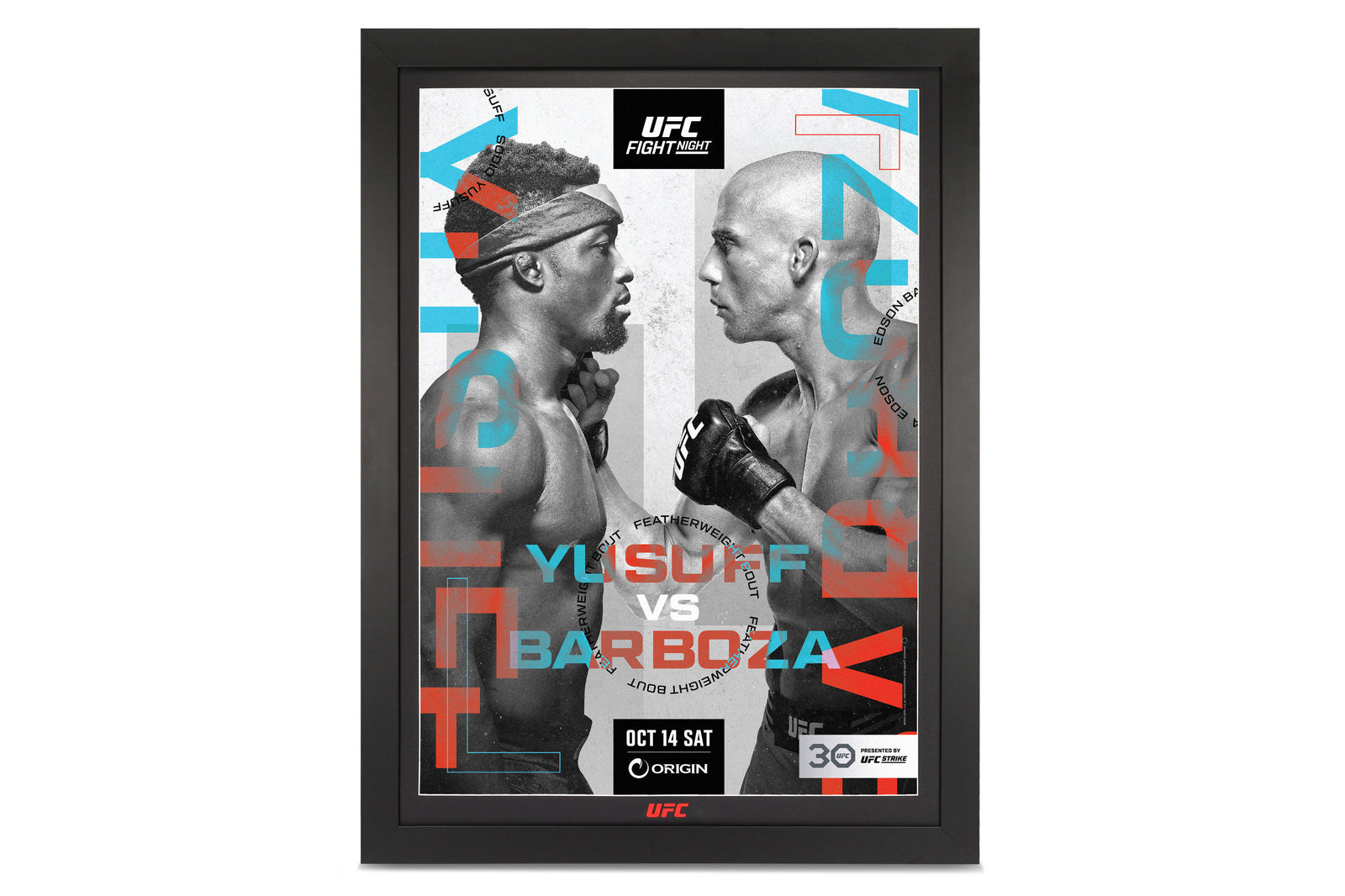 Signed UFC Fight Posters | Autographed UFC Event Posters | UFC ...