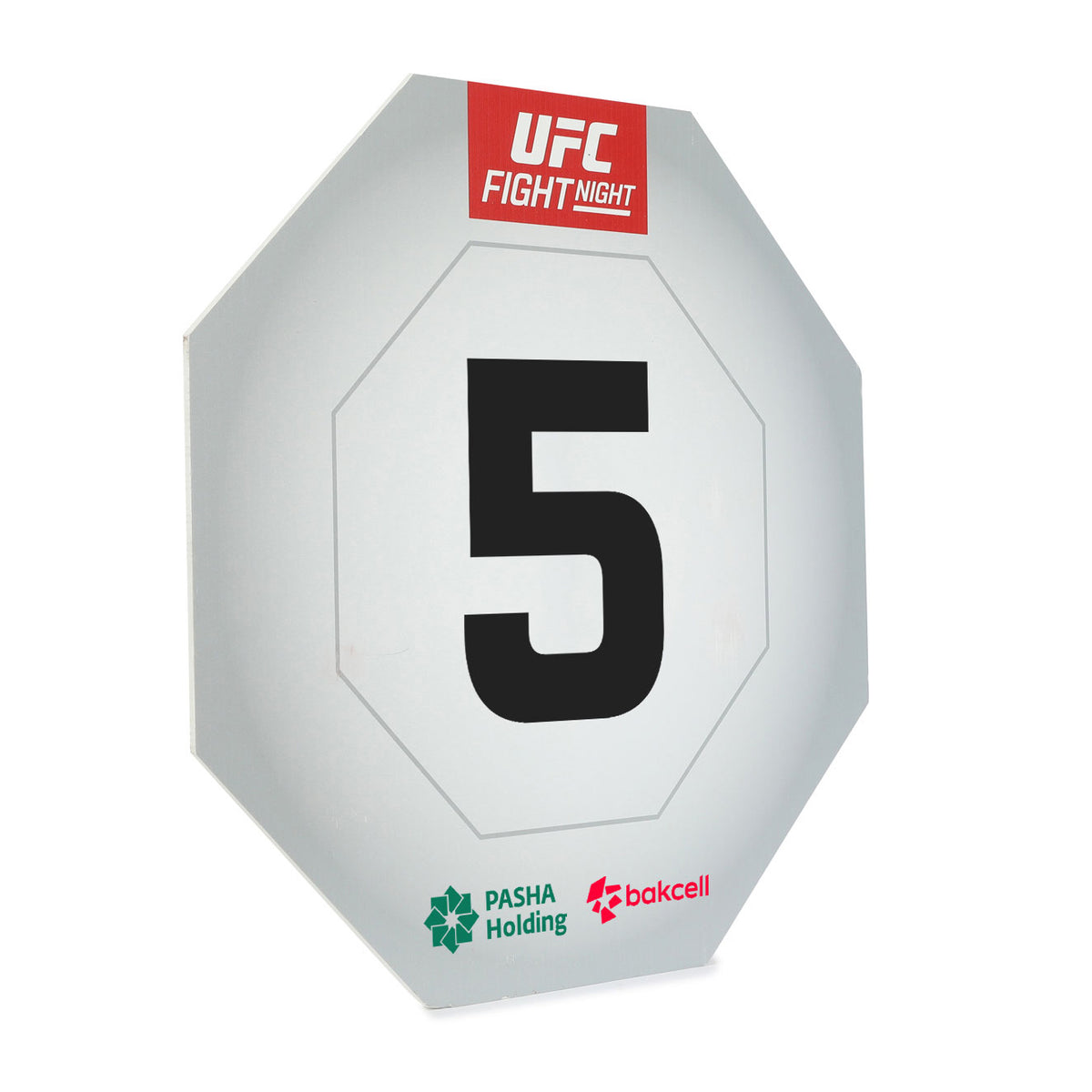 UFC Fight Night: Hill vs Rountree Jr Event Used Round Card Five – UFC ...