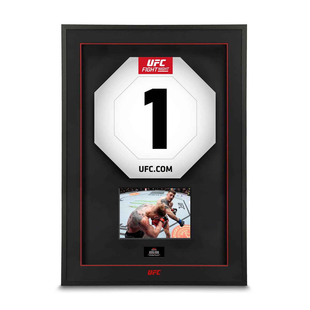 UFC Round Cards