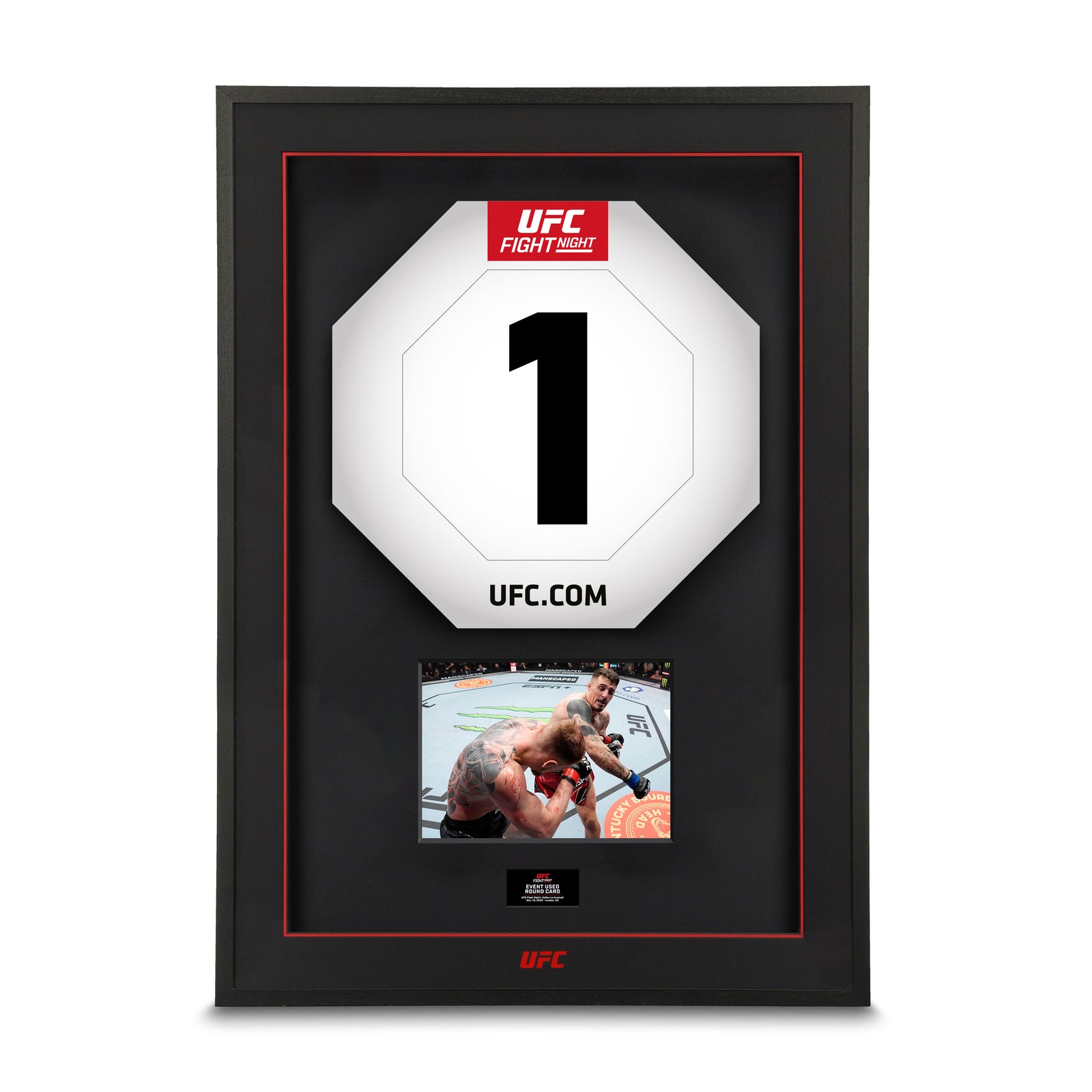 UFC Round Cards