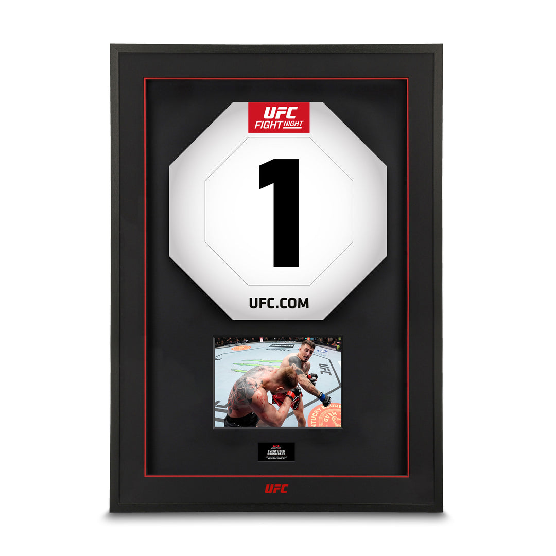 UFC Round Cards
