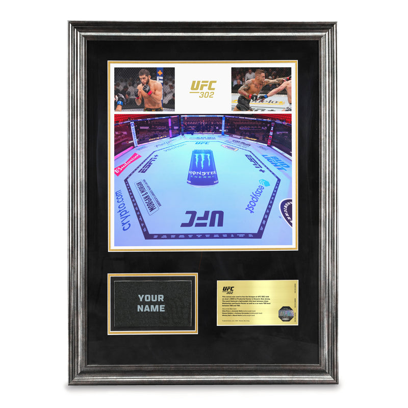 UFC Name on Canvas | UFC Collectibles