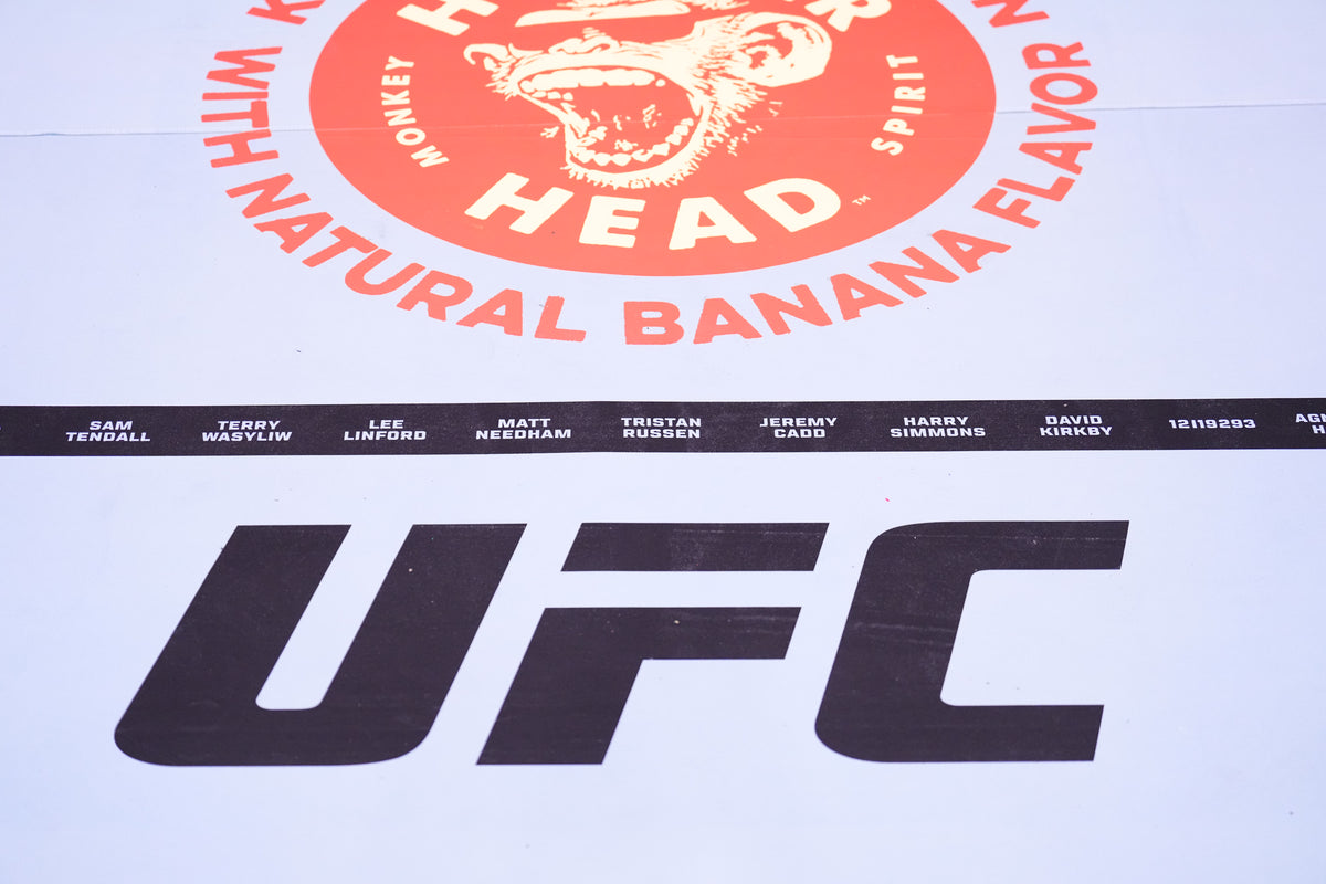 UFC Name on Canvas | UFC Collectibles